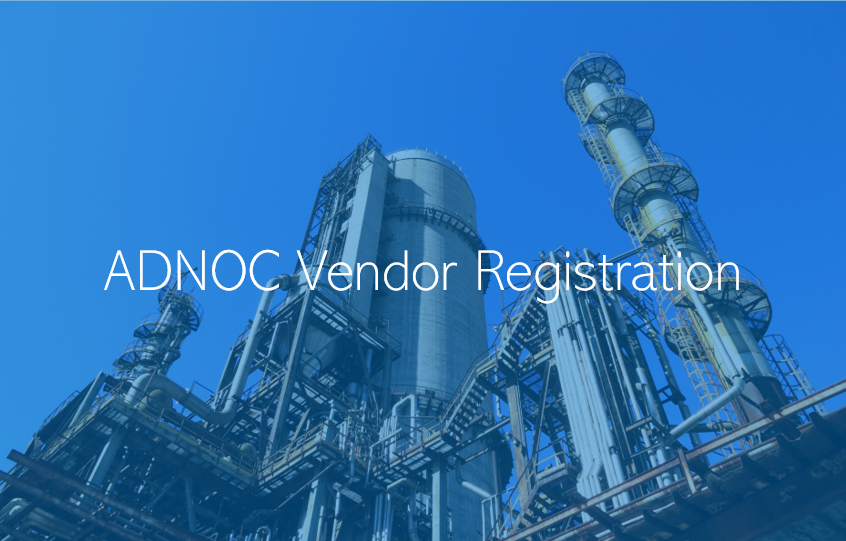 ADNOC Vendor Registrations | PRO Partner Group