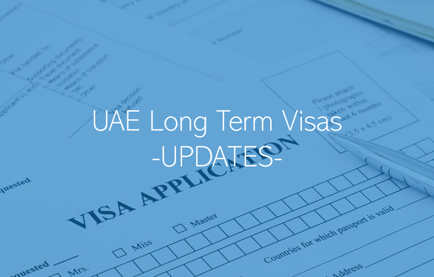 UAE Long Term Visas – Requirements and Eligibility Update | PRO Partner ...