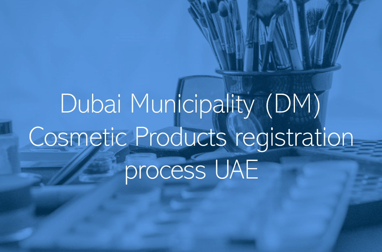 Dubai Municipality Cosmetic Registration: Step-by-Step Guide | PRO ...