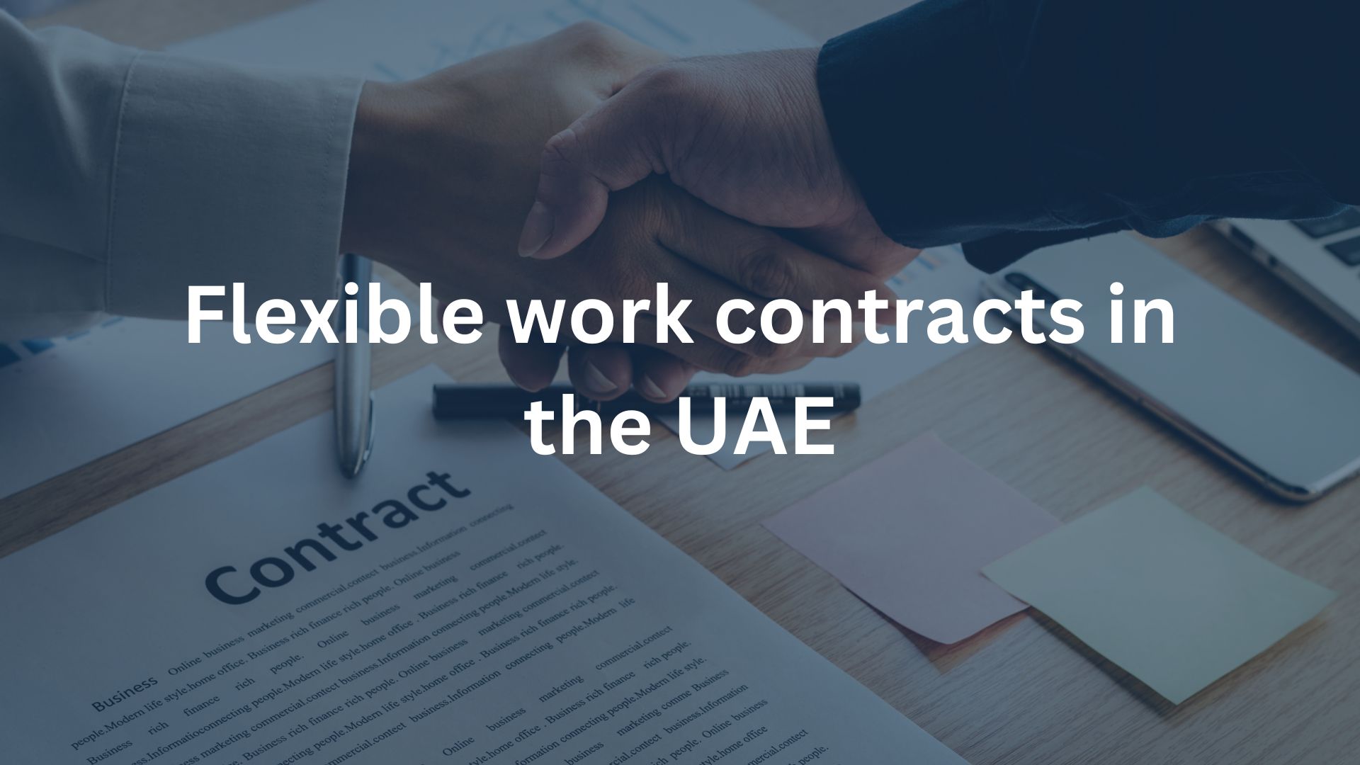 Flexible work contracts in the UAE | Sovereign PPG | PRO Partner Group