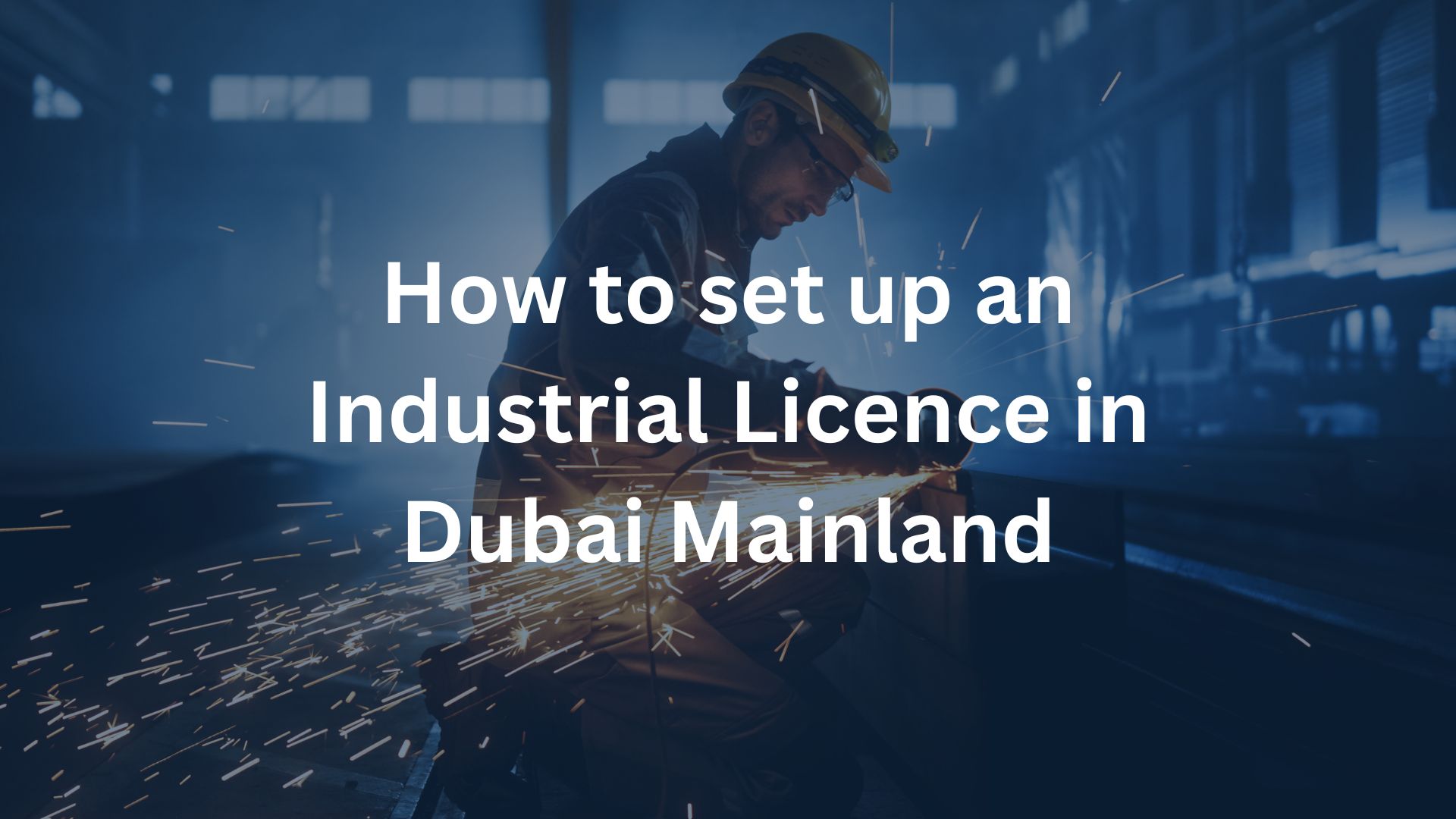 How to set up an Industrial Licence in Dubai Mainland | Sovereign PPG ...