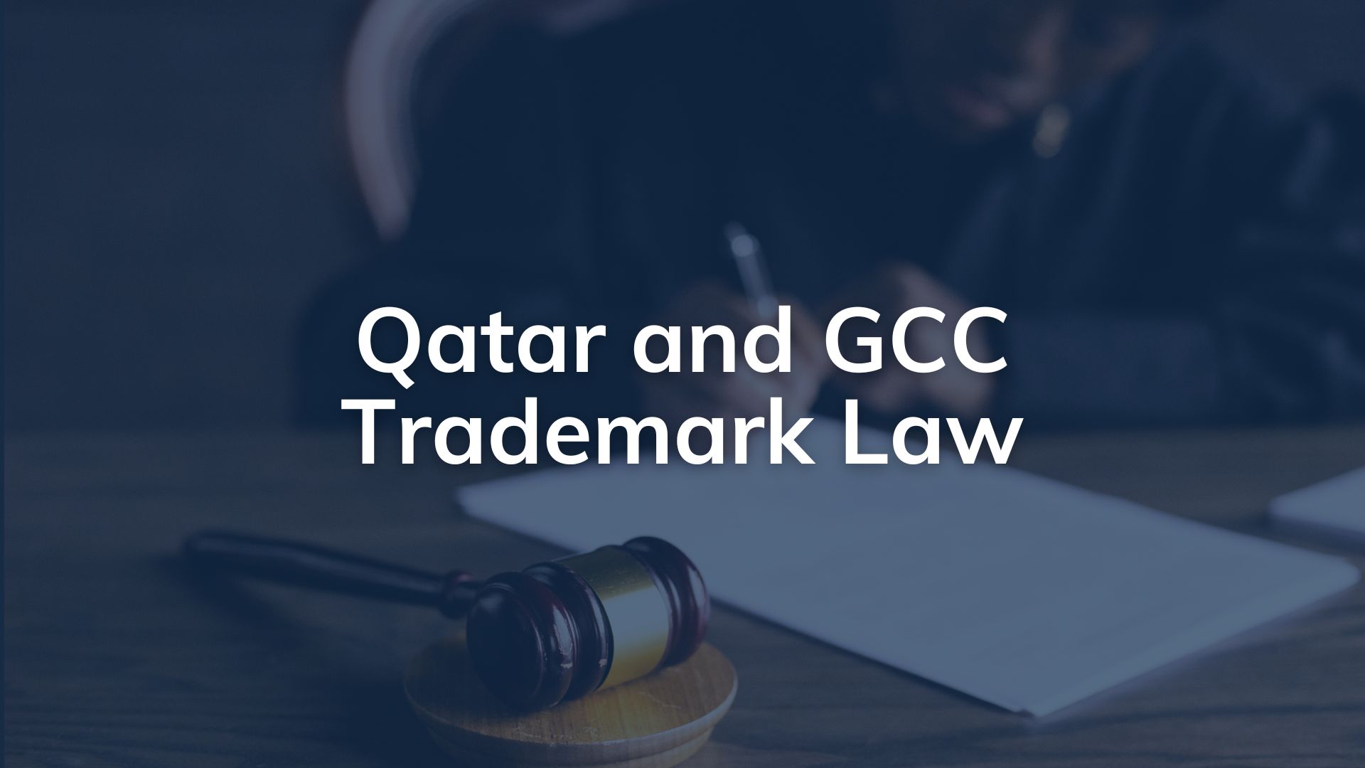 Qatar GCC Trademark Law | Sovereign PPG | PRO Partner Group