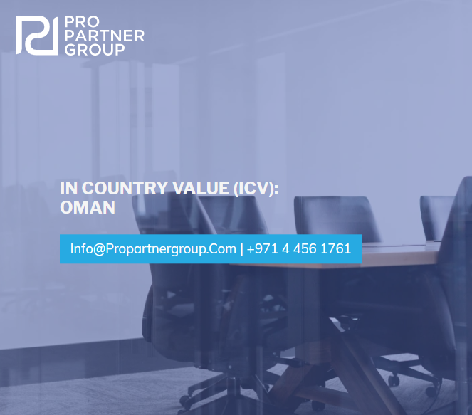 ICV Oman, In Country Value in Oman, ICV Certification in Oman