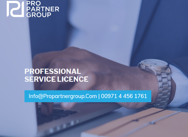 Professional Licence in Dubai, Professional Licence in Abu Dhabi